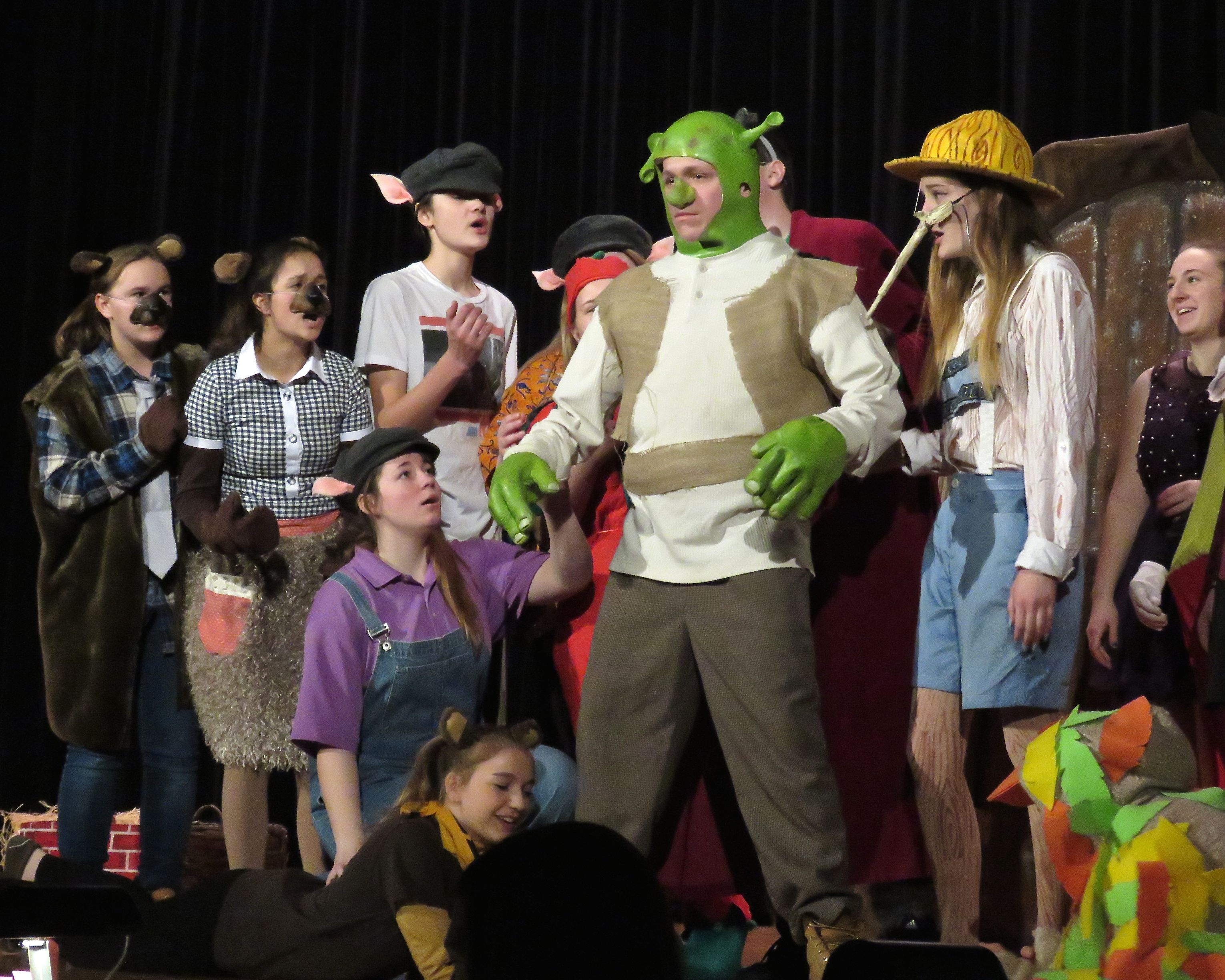 Randolph Central School To Perform ‘Shrek the Musical’ | News, Sports ...